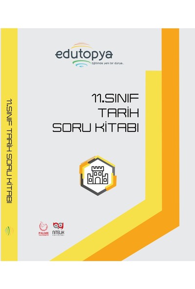 Edutopya 11.sınıf Tarih Online Eğitim Paketi ve Kitap Edutopya 11.sınıf Tarih Online Eğitim Paketi ve Kitap