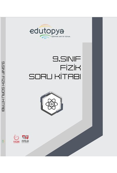 Edutopya 9.sınıf Fizik Online Eğitim Paketi ve Kitap Edutopya 9.sınıf Fizik Online Eğitim Paketi ve Kitap