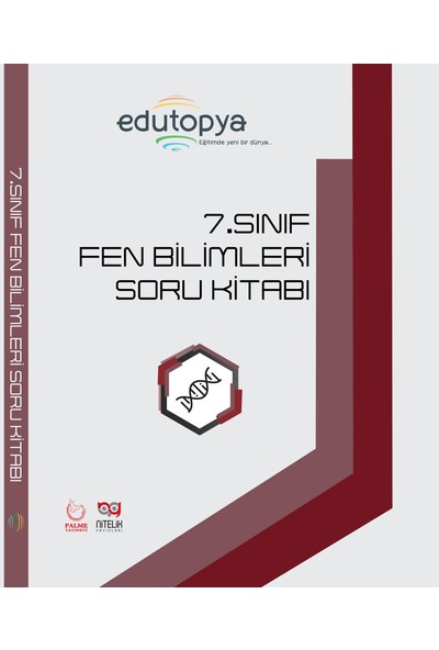 Edutopya Palme 7.sınıf Fen Bilimleri Online Eğitim Paketi ve Kitap Edutopya Palme 7.sınıf Fen Bilimleri Online Eğitim Paketi ve Kitap
