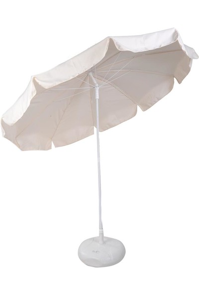 Nettekacmaz Su Geçirmez Su Tutmaz Oxord Kumaş Bahçe Balkon Teras Şemsiye - B
