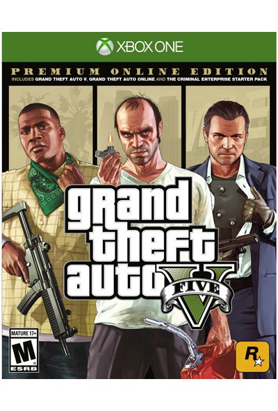 Grand Theft Auto V: Premium Edition Xbox One Series X|S Grand Theft Auto V: Premium Edition Xbox One Series X|S