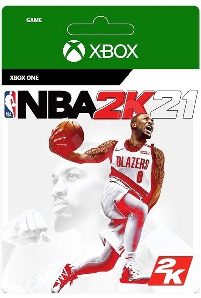 NBA 2K21 Xbox One Series X|S NBA 2K21 Xbox One Series X|S