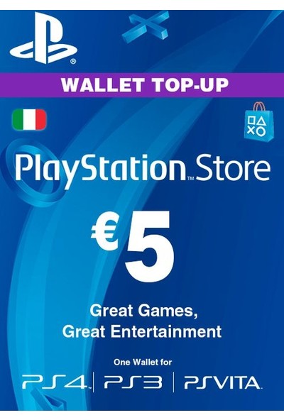 Playstation Psn Card 5 EUR / 5 EURO (FR) France Playstation Psn Card 5 EUR / 5 EURO (FR) France
