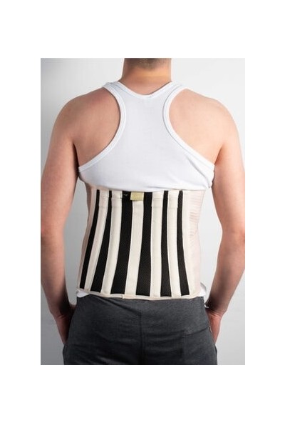 Medikalbim Lumbosakral Bel Fıtığı Korsesi 26 cm Bel Ağrıs.ı Korsesi Yeni Nesil Lumbo