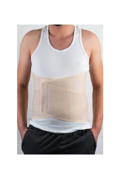 Medikalbim Lumbosakral Bel Fıtığı Korsesi 26 cm Bel Ağrıs.ı Korsesi Yeni Nesil Lumbo