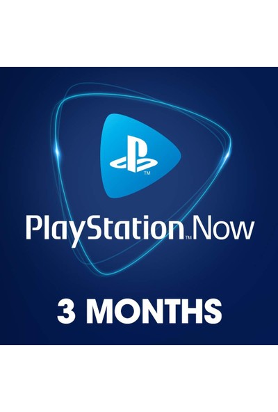 Playstation Now 3 Ay Üyelik Kodu (Us) Psn Key United States