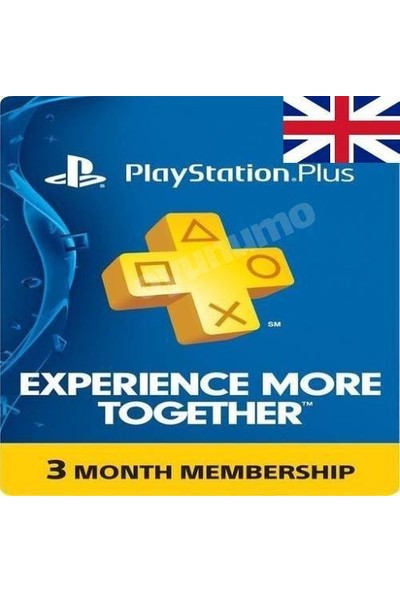 Playstation Plus Card 3 Ay Üyelik Kodu (Uk) Psn Key United Kingdom Playstation Plus Card 3 Ay Üyelik Kodu (Uk) Psn Key United Kingdom