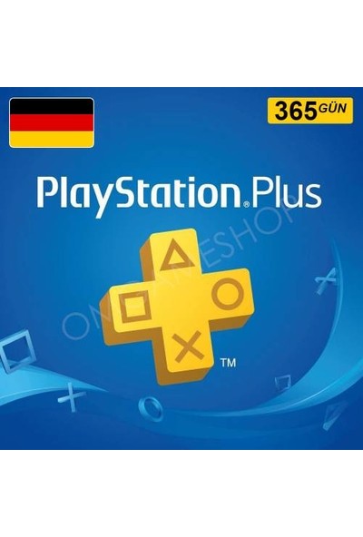 Playstation Plus Card 12 Ay Üyelik Kodu (De) Psn Key Germany Playstation Plus Card 12 Ay Üyelik Kodu (De) Psn Key Germany