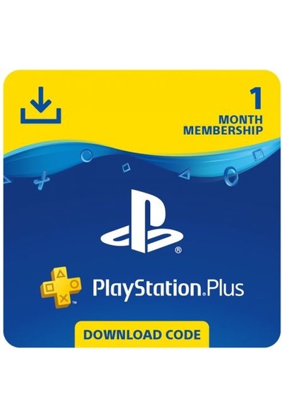 Sony Computer Entertainment Playstation Plus Card 1 Ay Üyelik Kodu (Fr) Psn Key France Sony Computer Entertainment Playstation Plus Card 1 Ay Üyelik Kodu (Fr) Psn Key France