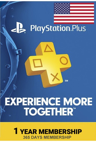 Sony Computer Entertainment Playstation Plus Card 365 Gün Üyelik Kodu (Us) Psn Key United States Sony Computer Entertainment Playstation Plus Card 365 Gün Üyelik Kodu (Us) Psn Key United States