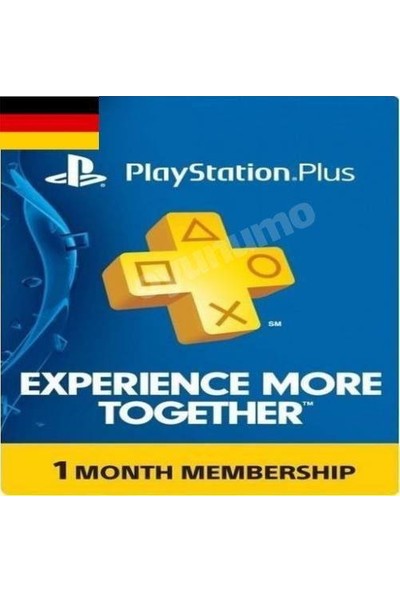 Playstation Plus Card 1 Ay Üyelik Kodu (De) Psn Key Germany Playstation Plus Card 1 Ay Üyelik Kodu (De) Psn Key Germany