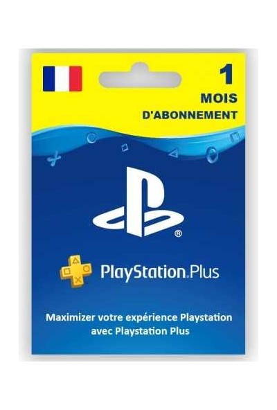 Sony Computer Entertainment Playstation Plus Card 1 Ay Üyelik Kodu (Fr) Psn Key France Sony Computer Entertainment Playstation Plus Card 1 Ay Üyelik Kodu (Fr) Psn Key France