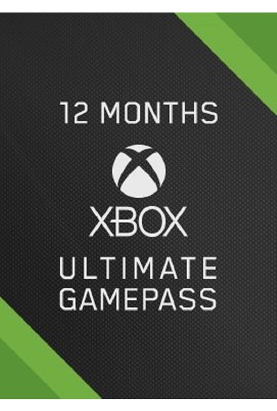 Microsoft Studios Xbox Game Pass Ultimate 12 Ay (Global Code) Microsoft Studios Xbox Game Pass Ultimate 12 Ay (Global Code)