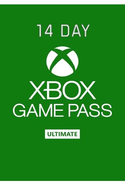 Xbox Game Pass Console 14 Days (Global Code)