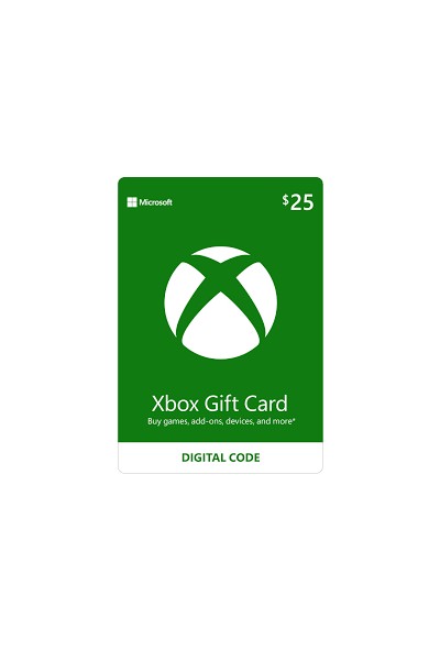 Xbox Live Gift Card 25 USD / 25 DOLAR (US) United States Xbox Live Gift Card 25 USD / 25 DOLAR (US) United States