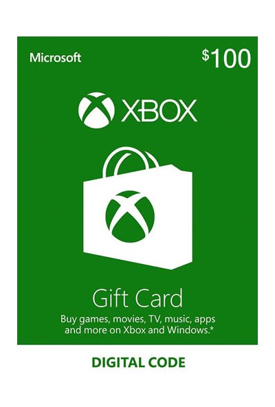 Xbox Live Gift Card 100 USD / 100 DOLAR (US) United States Xbox Live Gift Card 100 USD / 100 DOLAR (US) United States