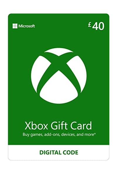 Xbox Live Gift Card 40 GBP / 40 POUND (UK) United Kingdom Xbox Live Gift Card 40 GBP / 40 POUND (UK) United Kingdom