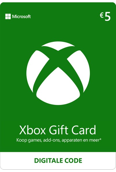 Xbox Live Gift Card 5 EUR (DE) Germany Xbox Live Gift Card 5 EUR (DE) Germany