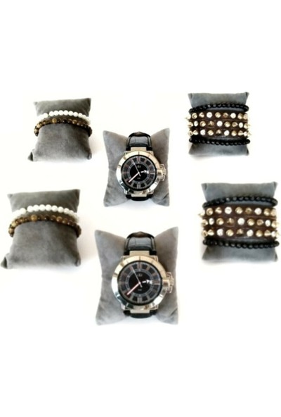 İsdeksan Saat Bileklik Yastığı Süet 1.kalite (6 Adet) Düzenleyici İsdeksan Saat Bileklik Yastığı Süet 1.kalite (6 Adet) Düzenleyici