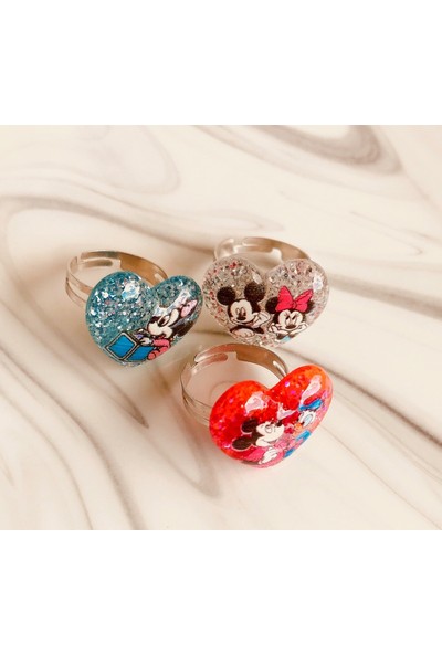 Yeşim Aksesuar Unicorn Çocuk Yüzüğü, Çocuk Yüzük 3 Adet Yeşim Aksesuar Unicorn Çocuk Yüzüğü, Çocuk Yüzük 3 Adet