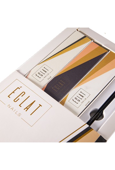 Koko Nail Eclat Tırnak Bakım Törpü Seti