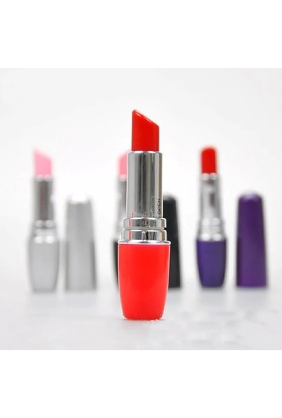 Pretty Love Lipstick Klitoris Uyarıcılı Vibratör Titreşimli Mini Ruj Vibratör Pretty Love Lipstick Klitoris Uyarıcılı Vibratör Titreşimli Mini Ruj Vibratör