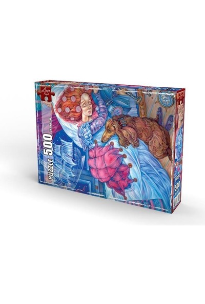 Laço Kids Hayal Dünyası 500 Parça Puzzle