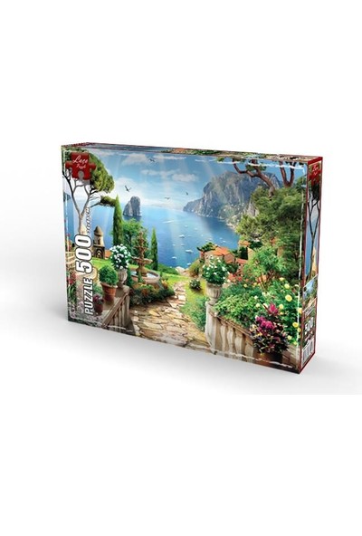 Laço Kids Büyüleyici Manzara 500 Parça Puzzle