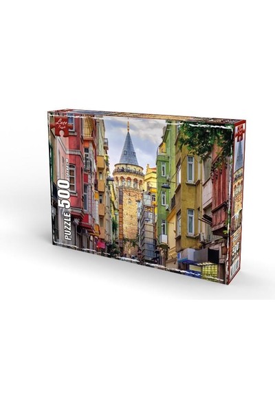 Laço Kids Galata Kulesi 500 Parça Puzzle