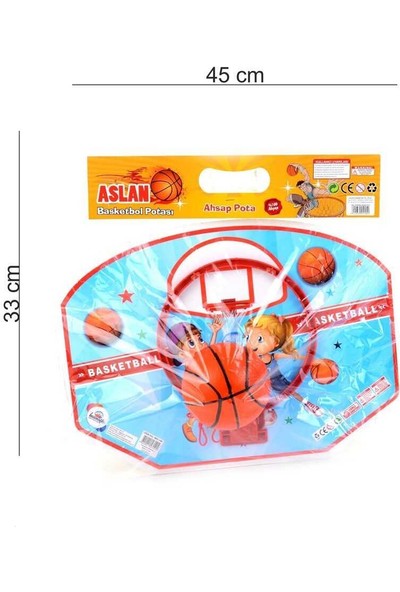 Dede Ahşap Askılı Basket Pota