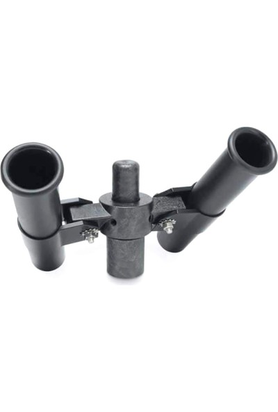 Cannon Dual Rear Mount Rod Holder Cannon Dual Rear Mount Rod Holder