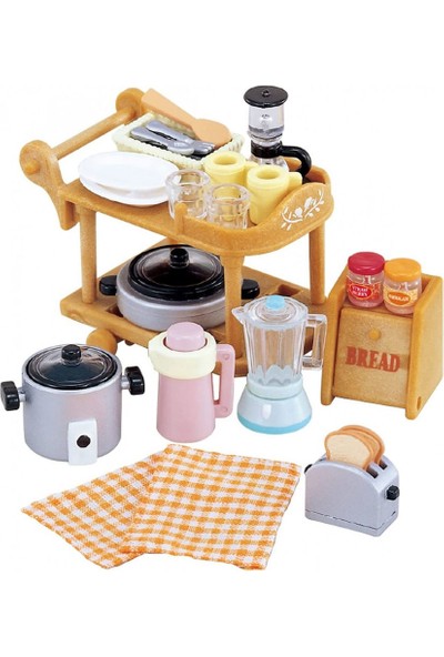 Sylvanian Families Kitchen Cookware Set Sylvanian Families Kitchen Cookware Set