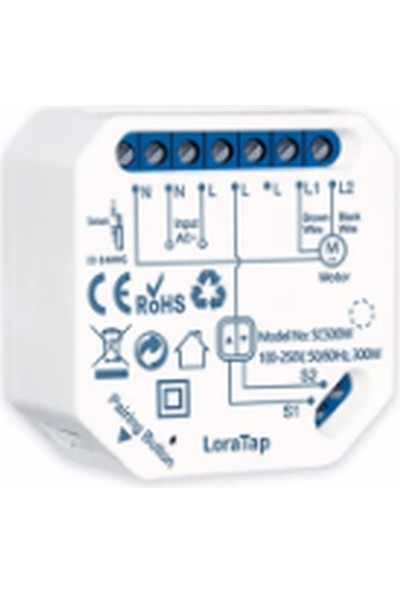 Mtm Smart Tuy Wifi Destekli Akıllı Perde Anahtarı Röle Modülü Mtm Smart Tuy Wifi Destekli Akıllı Perde Anahtarı Röle Modülü