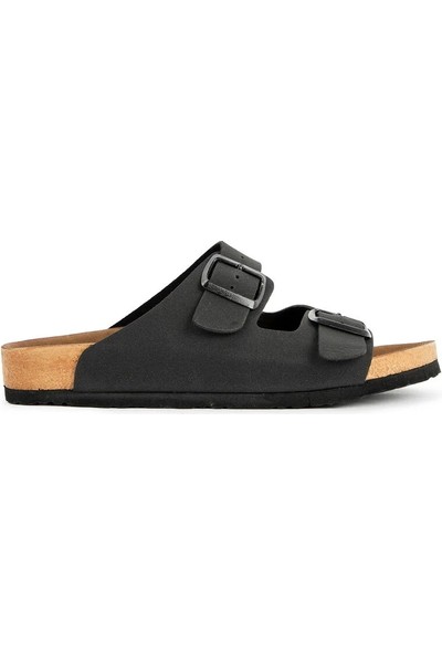 Slazenger Lens Kadın Terlik Siyah Nubuk Slazenger Lens Kadın Terlik Siyah Nubuk