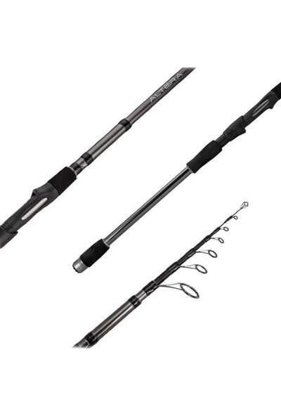 Okuma Altera Tele Spin 274 cm 15-40 gr 7 Parça Spin Olta Kamışı Okuma Altera Tele Spin 274 cm 15-40 gr 7 Parça Spin Olta Kamışı