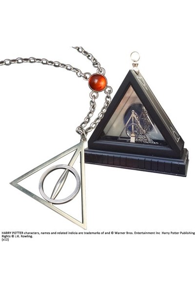 Noble Collection Xenophilius Lovegood'un Kolyesi - Harry Potter Deathly Hallows (Yurt Dışından) Noble Collection Xenophilius Lovegood'un Kolyesi - Harry Potter Deathly Hallows (Yurt Dışından)
