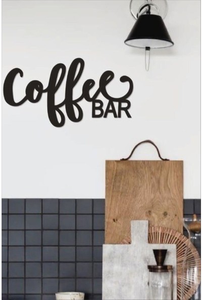 Moccoll Coffee Bar Ahşap Duvar Yazısı Coffee Moccoll Coffee Bar Ahşap Duvar Yazısı Coffee