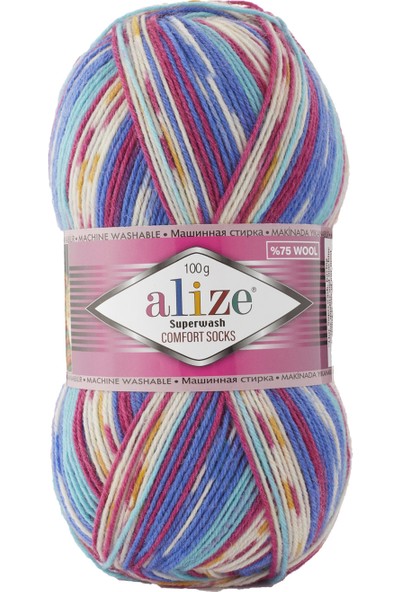 Alize Wool Süperwash 7654 Alize Wool Süperwash 7654