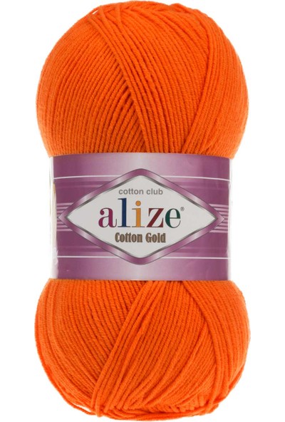 Alize Cotton Gold 37 Portakal Alize Cotton Gold 37 Portakal