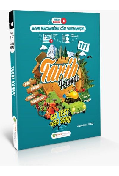 E-Serisi Yayınları Tyt Tarih Kampı