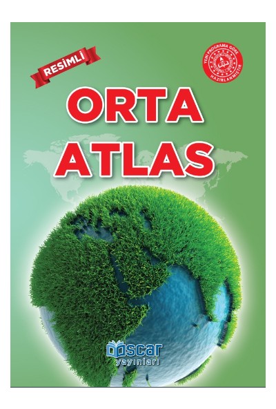 Oscar Yayınları Resimli Orta Atlas