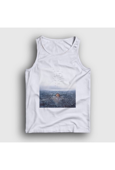 Presmono Unisex Beyaz Wonder Shawn Mendes Atlet