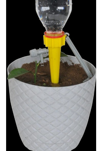 Çetinhomes 12'li Saksı Damlama Aparatı