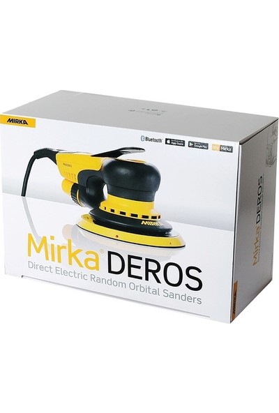 Mirka Deros 650CV 150 mm Orbit 5,0 Mirka Deros 650CV 150 mm Orbit 5,0