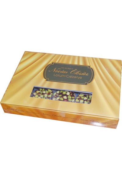 Necim Öksüz Antakya Usulü Antep Fıstıklı Cezerye 1 kg Necim Öksüz Antakya Usulü Antep Fıstıklı Cezerye 1 kg