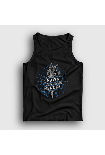 Presmono Unisex Siyah Leaves Shawn Mendes Atlet Presmono Unisex Siyah Leaves Shawn Mendes Atlet
