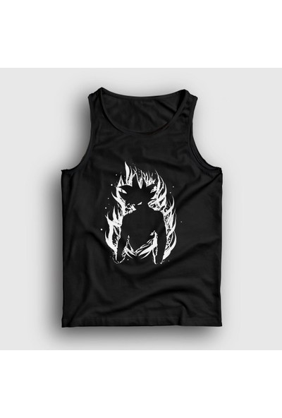 Presmono Unisex Siyah Fire Goku Anime Dragon Ball Atlet Presmono Unisex Siyah Fire Goku Anime Dragon Ball Atlet