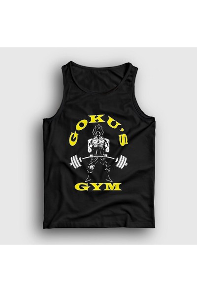 Presmono Unisex Siyah Gym Goku Anime Dragon Ball Atlet Presmono Unisex Siyah Gym Goku Anime Dragon Ball Atlet