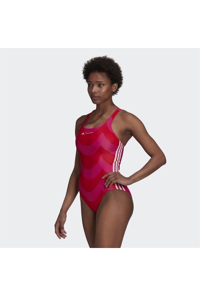 Adidas Sh3.ro 3-Stripes Marimekko Kadın Mayo Adidas Sh3.ro 3-Stripes Marimekko Kadın Mayo