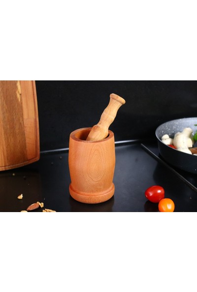 Zembu Fıçı Havan - Kayın Zembu Fıçı Havan - Kayın